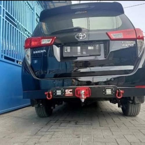 Jual Towing Besi Pengaman Bemper Belakang Off-road Overland Innova ...
