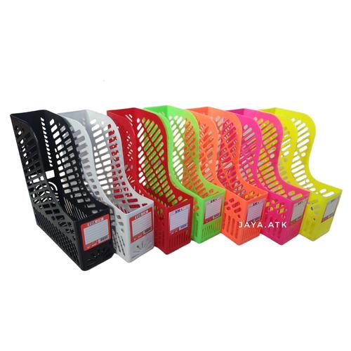 Jual BOX FILE PLASTIK KERANJANG BOK DOKUMEN FOLIO RAK BUKU PROMO INSTAN ...