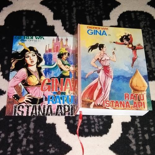 Jual Komik Jadul Karya Gerdi WK : Gina vs Ratu Istana Api - Kab ...