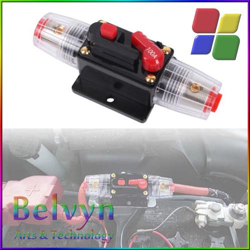 Jual Circuit Breaker Automotive Car Truck Self Recovery 100A MCB ...