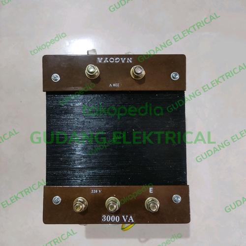 Jual Trafo / Travo Isolasi 220V Ke 220V 3000 Va - Jakarta Barat ...