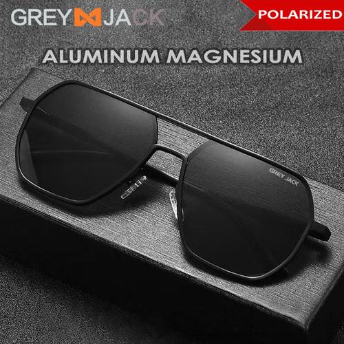 Promo Grey Jack Kacamata Hitam Aviator Sunglasses Polarized Anti Silau ...