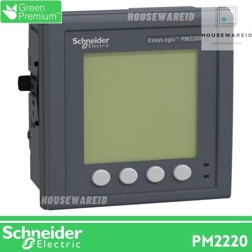 Promo Schneider PM2220 Power Meter METSEPM2220 PM 2220 Digital LCD ...
