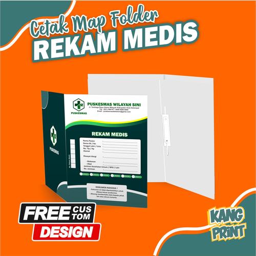 Promo Cetak Map Rekam Medis Pasien Rumah Sakit Puskesmas Klinik ...