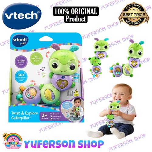 Jual VTECH TWIST AND EXPLORE CATERPILLAR - Kota Tangerang - yuferson ...
