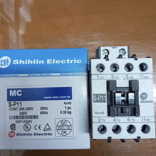 Jual CONTACTOR SHIHLIN S-P11 220V KONTAKTOR SHIHLIN S-P11 220V SHIHLIN ...