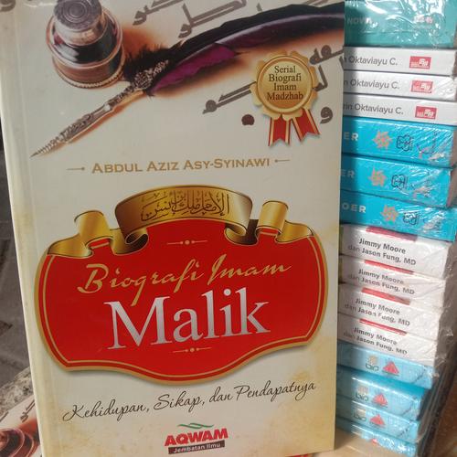 Jual BIOGRAFI IMAM MALIK KEHIDUPAN SIKAP DAN PENDAPATNYA - Kota ...