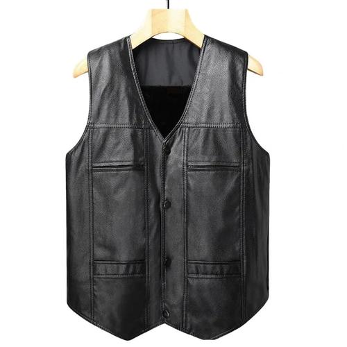 Jual GARANSI KULIT ASLI rompi kulit Garut Asli pria rompi kulit Vest ...