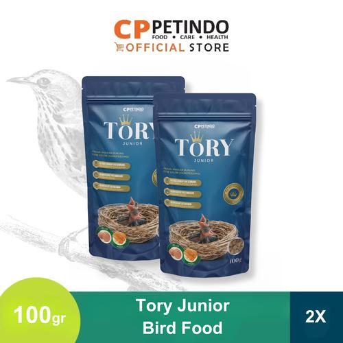 Promo Tory Junior Pakan Anakan Burung Handfeeding Bird Food 100gr - Isi ...