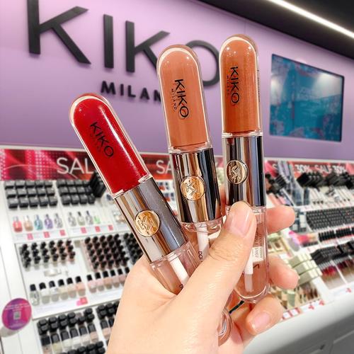 Promo Kiko Milano Unlimited Double Touch/kiko double Lip Tint/kiko ...