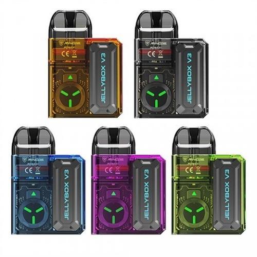 Jual JELLYBOX V3 POD KIT 750MAH 16W BY RINCOE POD KIT JELLYBOX V3 ...