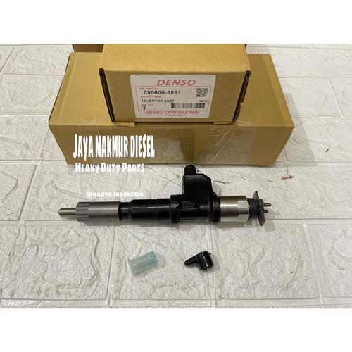 Jual NOZZLE INJECTOR 6WG1 6WF1 INJECTOR 095000-5511 095000-5510 ...