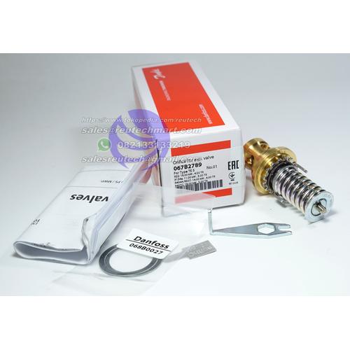 Jual DANFOSS 067B2789 TE 5 Orifice No 01 / Danfoss TE5 01 - Kota ...