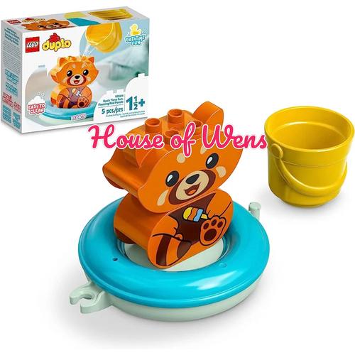 Jual LEGO 10964 DUPLO BATH TIME FUN FLOATING RED PANDA 1.5+ 5 PCS ...