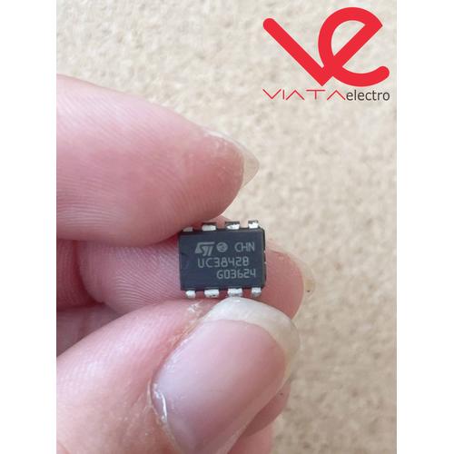 Jual IC UC3842 MERK ST (1 BUAH) DIP 8 UC3842B UC 3842 UC 3842B IC3842B - Kota Denpasar - VIATA ...