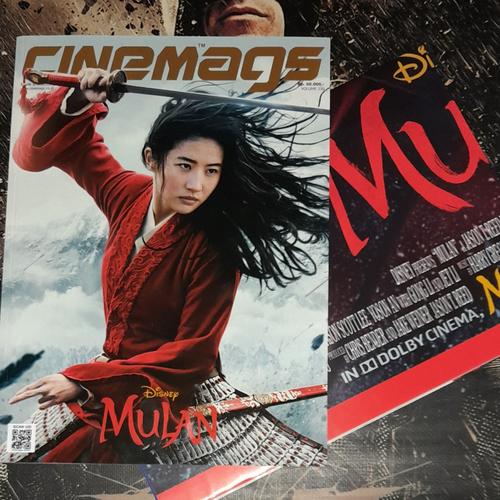 Jual Majalah Cinemags No.230 / 230 Mulan lengkap poster - Kota Bandung ...