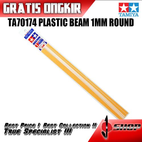 Jual TAMIYA 70174 PLASTIC BEAM 1MM ROUND - Kota Semarang - J-SHOP ...