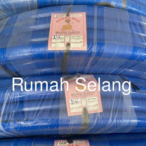 Jual Selang Dop Cobra Mas 1 1/4 Inch Rollan / Selang Air 1 1/4 Inci ...