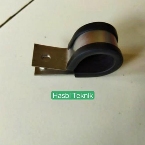 Jual KLEM PIPA DINDING STAINLESS 2 inch PAKE KARET - Jakarta Pusat ...