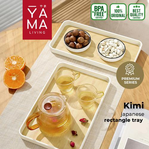Jual YAMA KIMI Rectangle Tray Nampan Kayu Persegi Panjang Tatakan Dapur ...