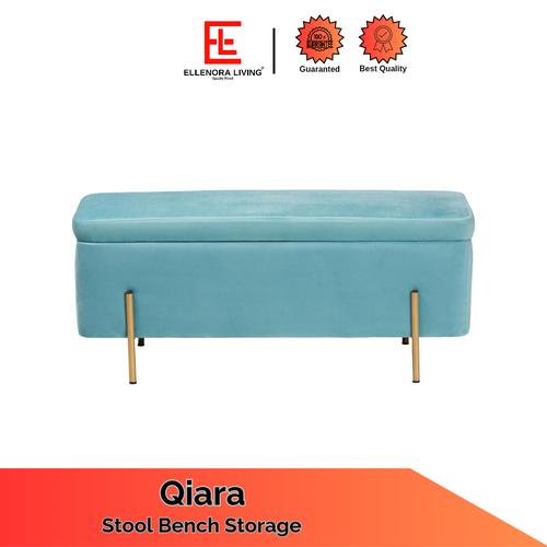 Jual stool bench storage sofa Qiara stool bench minimalis sofa ...
