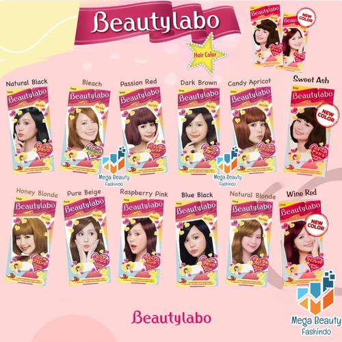 Jual Beautylabo Hair Color Hoyu (Beauty Labo) Japan | Pewarna Wambut ...