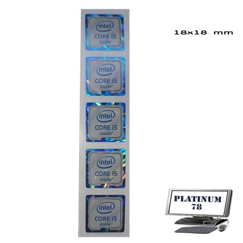 Jual Sticker Stiker Logo intel Core i5 Gen 6 Original - Kab. Karawang ...
