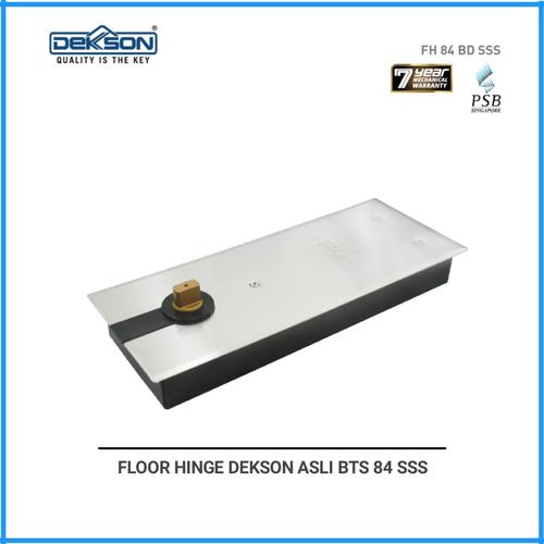 Jual FLOOR HINGE / ENGSEL TANAM PINTU KACA DEKSON BTS 84 ORIGINAL ...