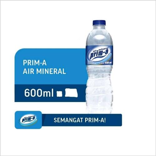 Jual Prima Air Mineral Botol 600ml 1Dus (Isi 24pcs) - Kota Tangerang ...