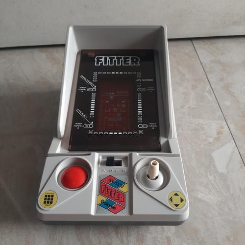 Jual Game watch Gimbot Pacman Fitter Gakken No Casio Sega Antik 1982 ...