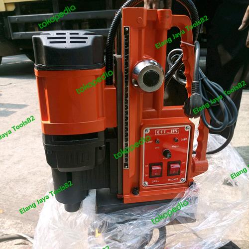 Jual Mesin Bor Magnet 32-50mm 220V / Magnetic Drill 32-50mm OPT ...