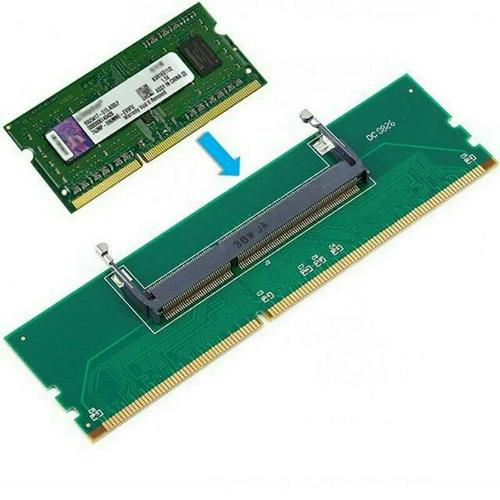 Jual Adapter Converter Ram Laptop Sodimm to Dimm PC Komputer Plug n ...