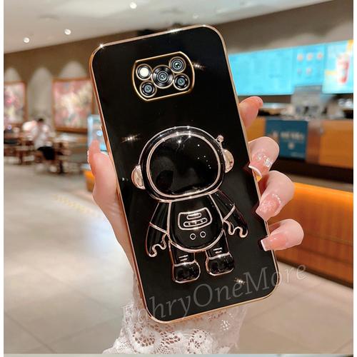 Jual Casing Hp Poco X3 X3Pro X3 Nfc Soft Case Plating Standing Astronot ...