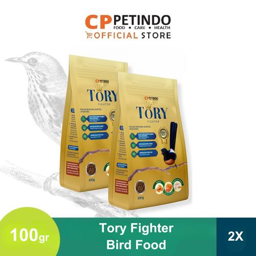 Jual Tory Fighter Pakan Burung Kontes Bird Food 100gr - Isi 2 - Kota ...
