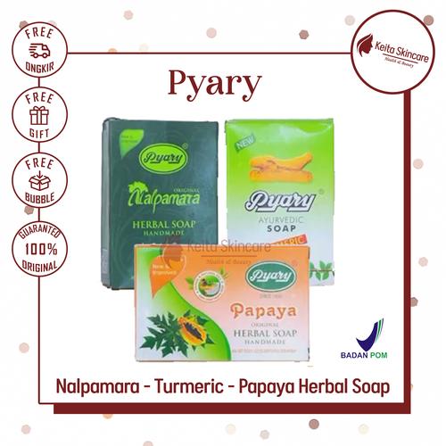 Promo Sabun Nalpamara - Turmeric- Papaya Original Pyary BPOM - Papaya ...