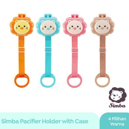 Jual Simba Pacifier Holder With Case - Caramel - Kab. Tangerang ...