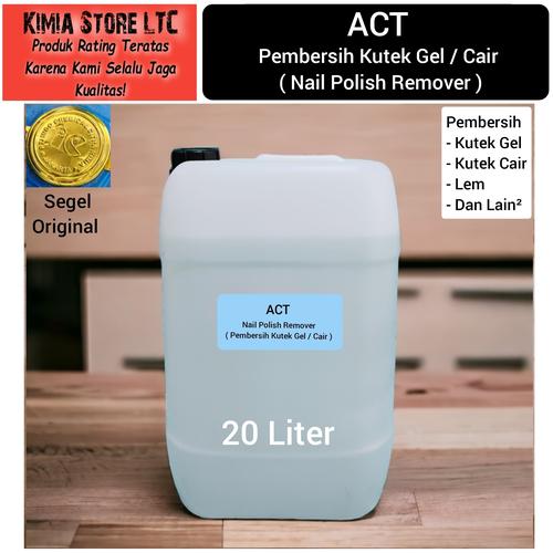 Jual Aseton 20Liter / Acetone 20 Liter / Pembersih Kutek ( Cat Kuku ...