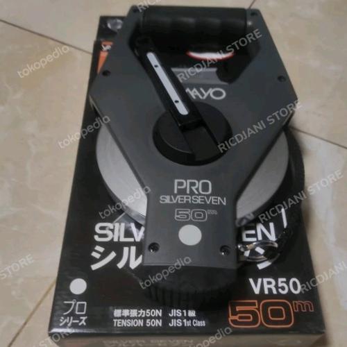 Jual YAMAYO Meteran gulung 50 meter Made in Japan - Jakarta Barat ...