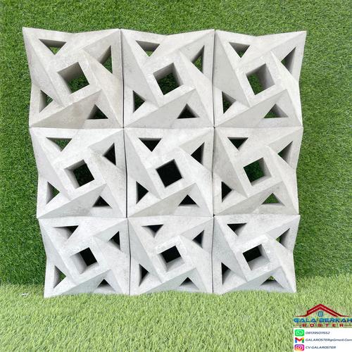 Jual Roster Minimalis & Elegant / Ventilasi / Loster Beton / Pagar ...