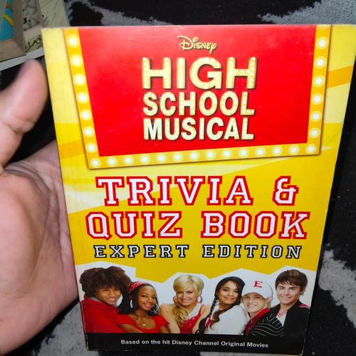 Jual disney high school musical trivia & Quiz book expert edition ...