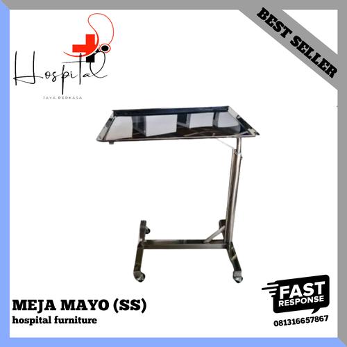 Jual Meja Mayo Stainless / Meja Makan pasien - Kab. Bogor - Harapan ...