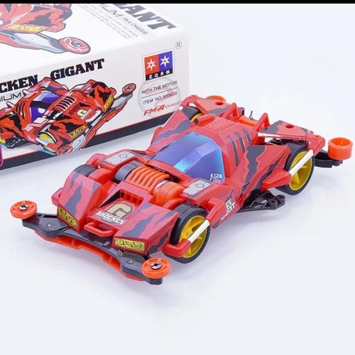 Jual rep tamiya mini 4wd brocken gigant red fma chassis merek daxing ...