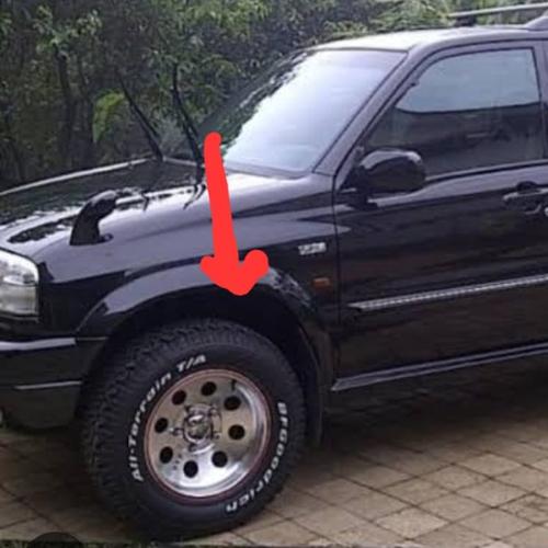 Jual Over fender Escudo Gen2 SATUAN model ori - Kab. Bogor - Andi ...