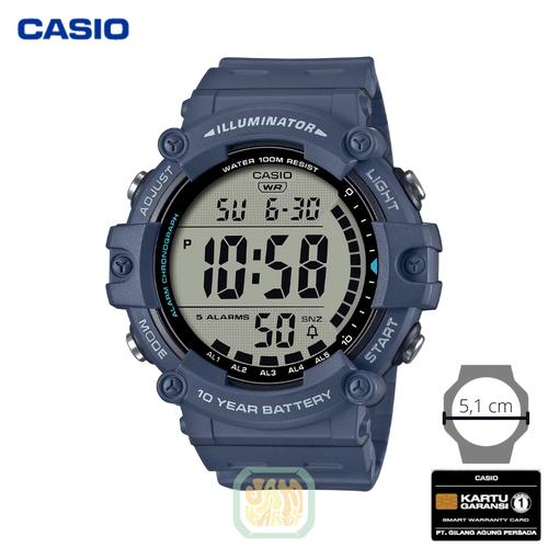 Promo JAM TANGAN PRIA CASIO AE-1500WH-2A ORIGINAL - AE 1500WH 2AV BIRU ...