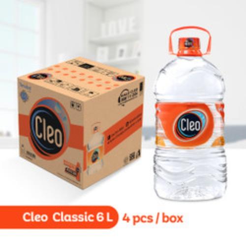 Jual Cleo Galon Classic 5000ml/5lt isi 4pcs - Jakarta Selatan - NadhifKhiarCleo | Tokopedia