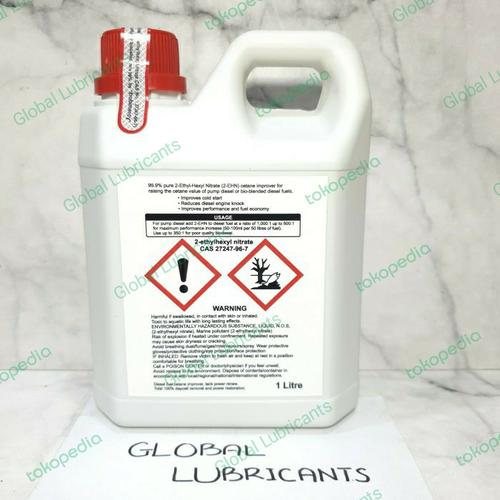 Jual 2EHN/ 2 EHN Diesel Cetane Booster/ Improver 1Liter (Aditif Solar ...