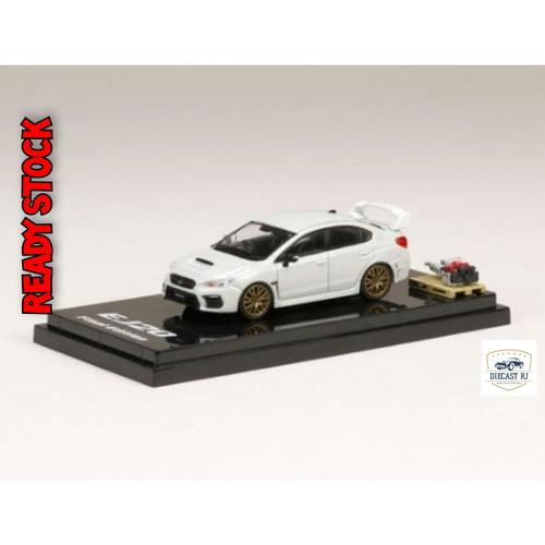 Jual 1/64 HOBBY JAPAN SUBARU WRX EJ20 FINAL EDITION FULL PACKAGE - Jakarta Timur - DiecastRJ ...