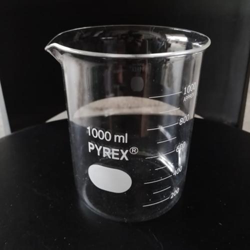 Jual Beaker glass / gelas kimia kaca 1000ml pyrex - Jakarta Barat ...