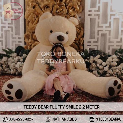 Jual Pesanan Jenny, Teddy Bear Fluffy 2,2M USA + Kardus - Kab. Bandung ...