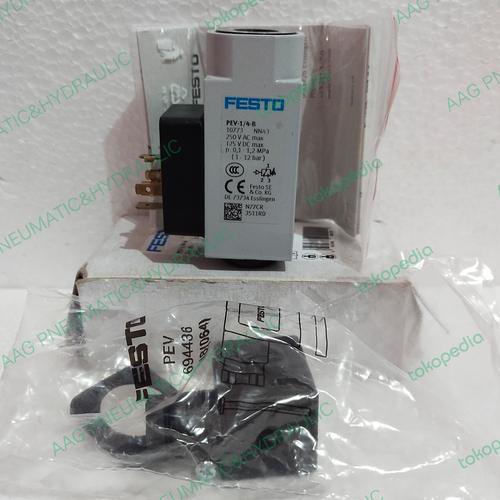 Jual Pressure switch FESTO PEV-1/4-B ( 10773 ) 12BAR - Jakarta Barat ...